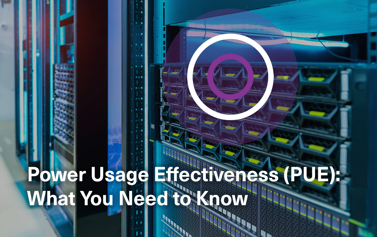 Power Usage Effectiveness (PUE): What You Need to Know | Sunbird DCIM